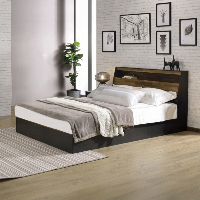 Eos Wooden Bed
