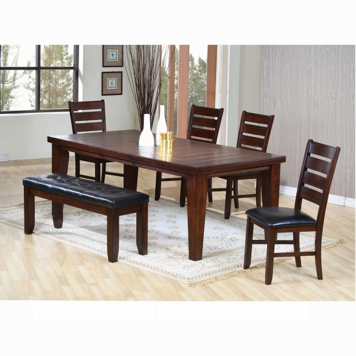 Urbana Transitional Dining Table