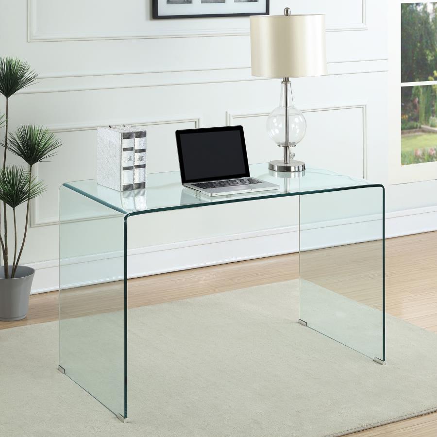 Contemporary Glass Desk