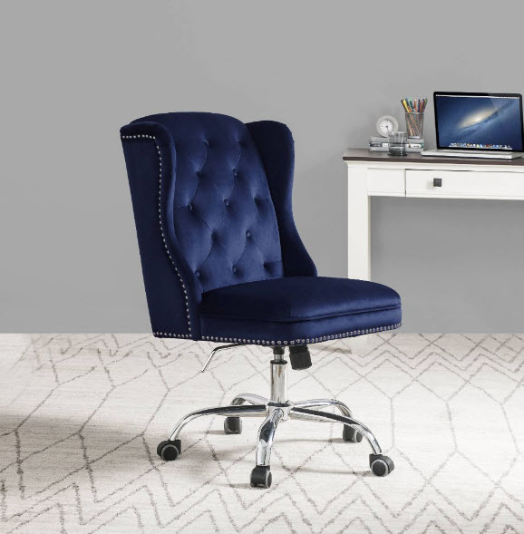 Jamesia Midnight Blue Office Chair